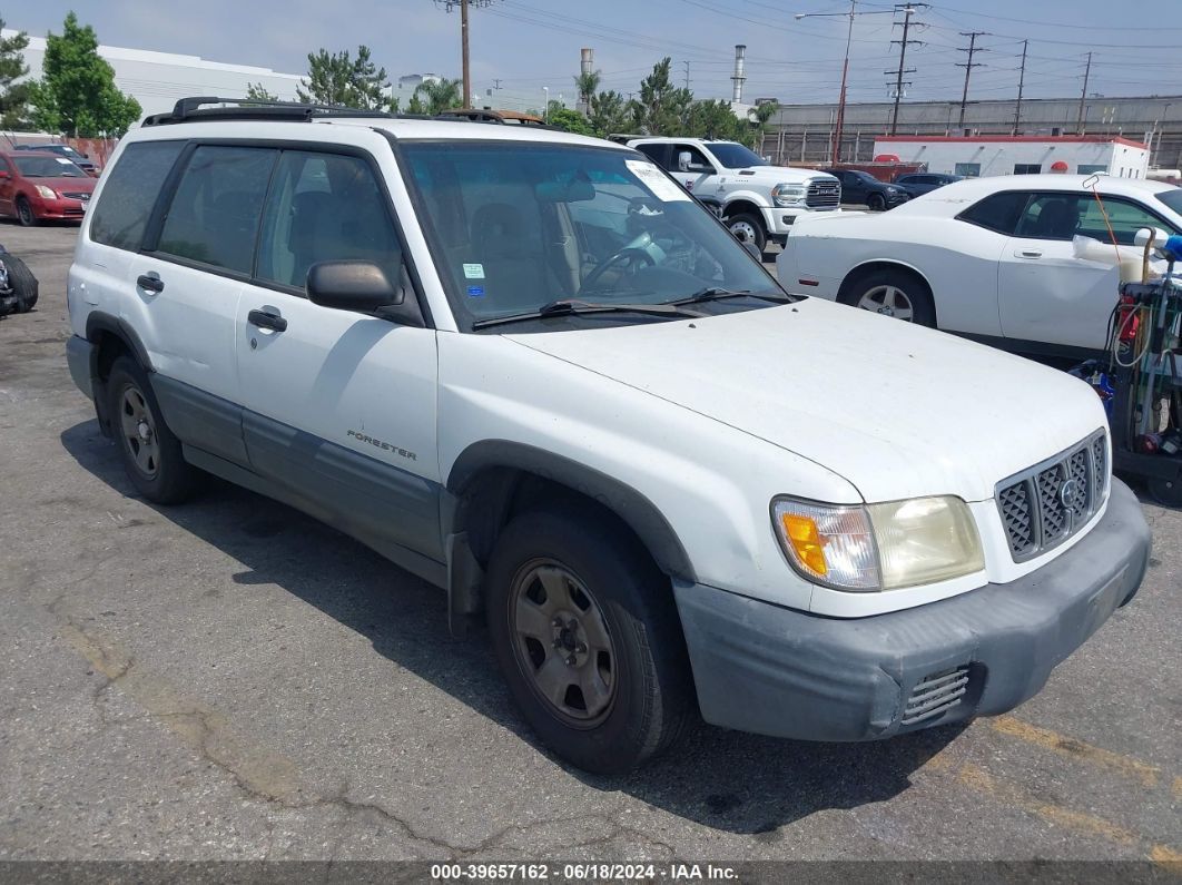 Price & History 2002 Subaru Forester L 2.5l H-4 165hp vin ...