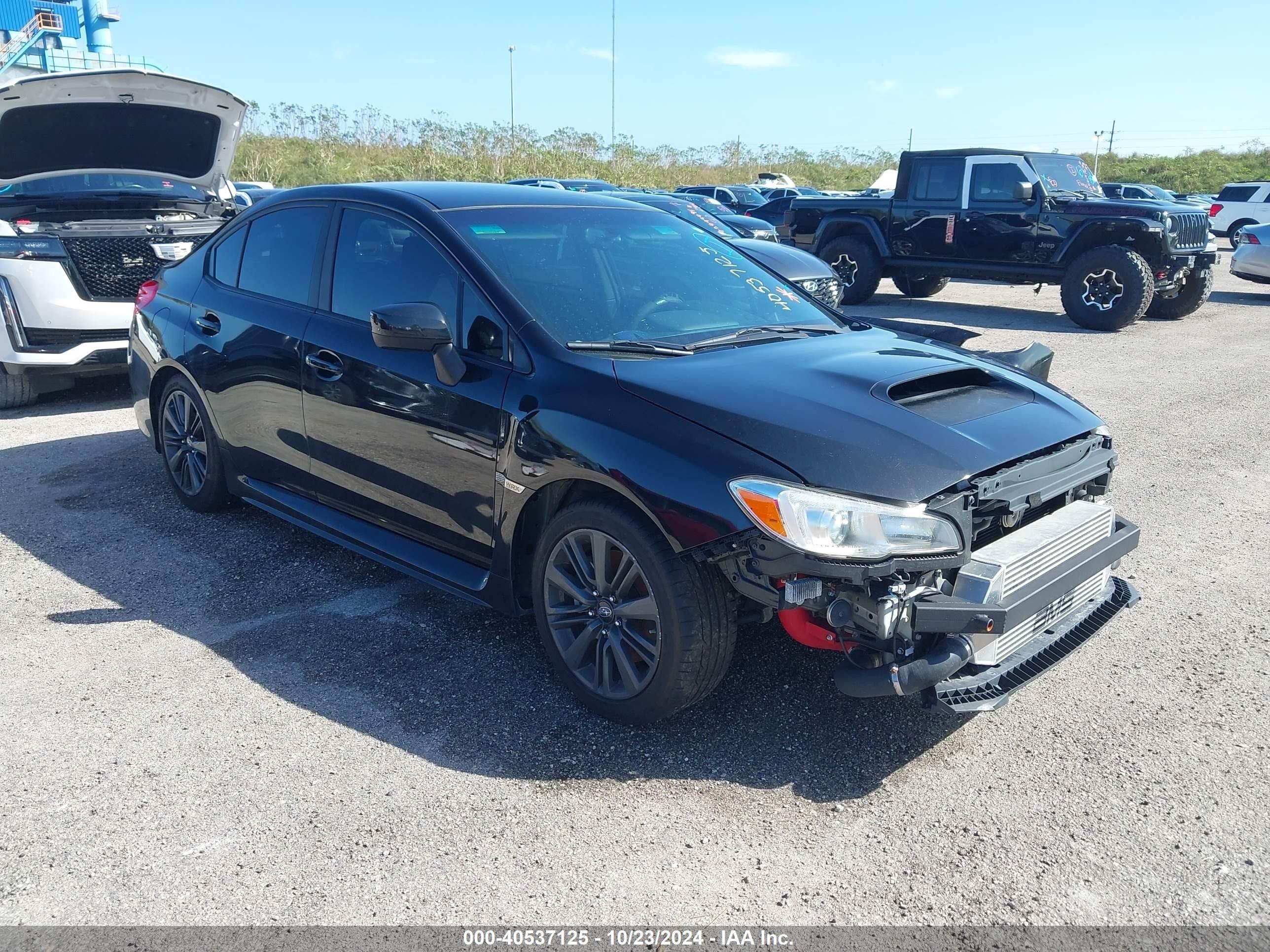 Price & History 2020 Subaru Wrx 2.0l H-4 Di, Dohc, Vvt, Turbo, 268hp ...