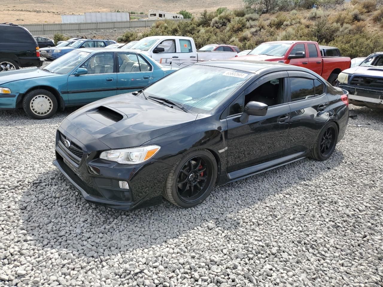 Price & History 2016 Subaru Wrx 2.0l 4 vin: JF1VA1B65G9805143 ...
