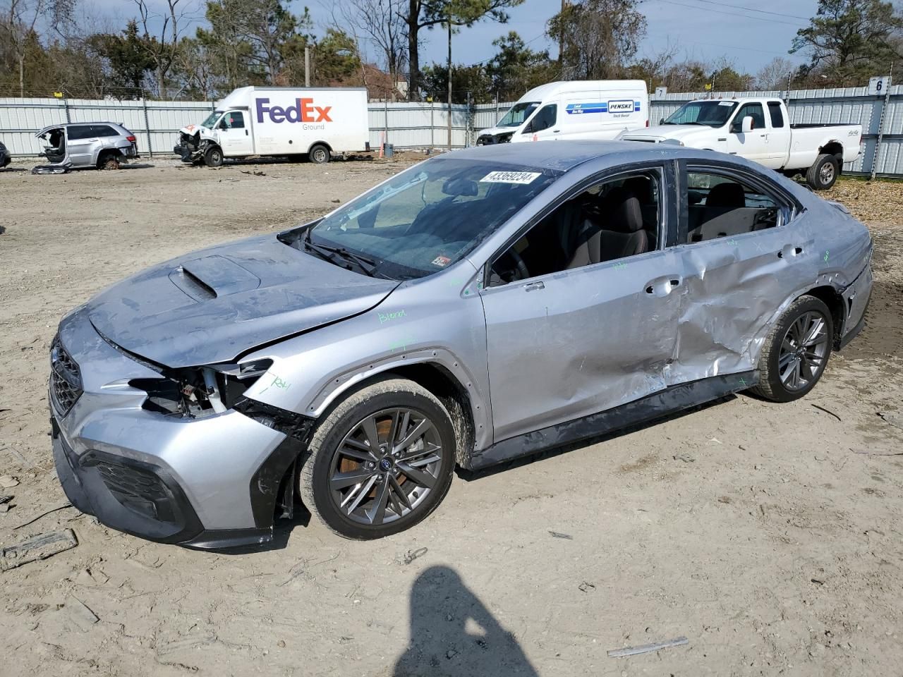 Price & History 2022 Subaru Wrx 2.5l 4 vin: JF1VBAA62N9028979 ...