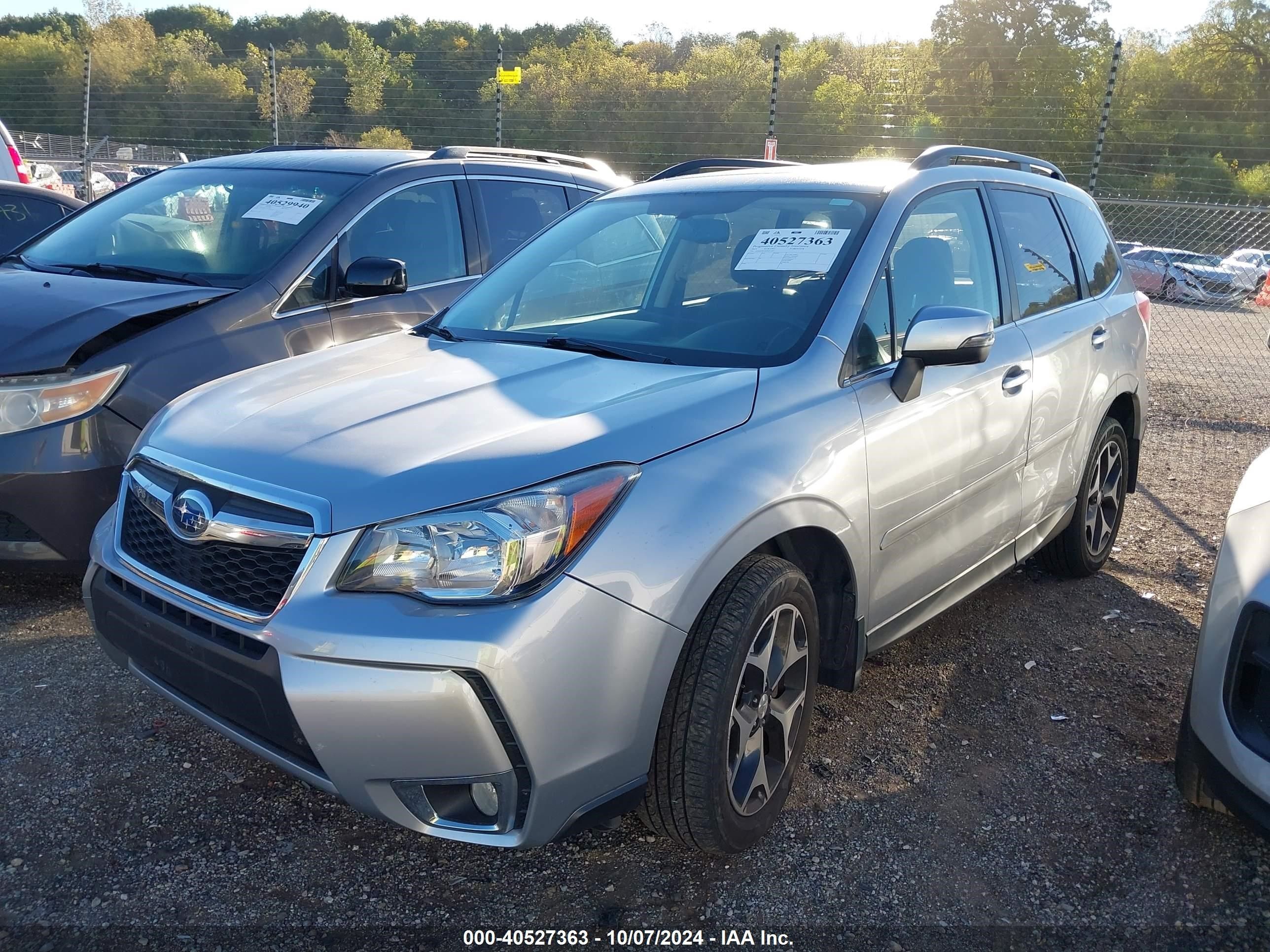 Price & History 2014 Subaru Forester 2.0xt Touring 2.0l H-4 Di, Dohc ...