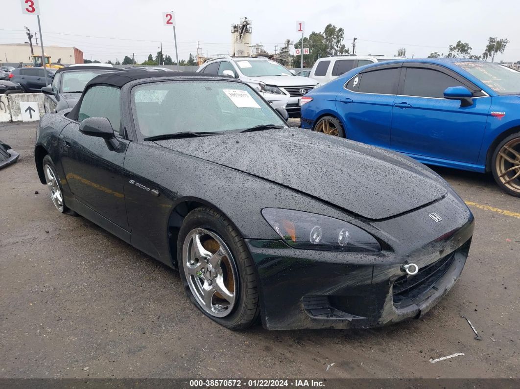 Price & History 2000 Honda S2000 2.0l I-4 Dohc, Vvt, 240hp vin ...