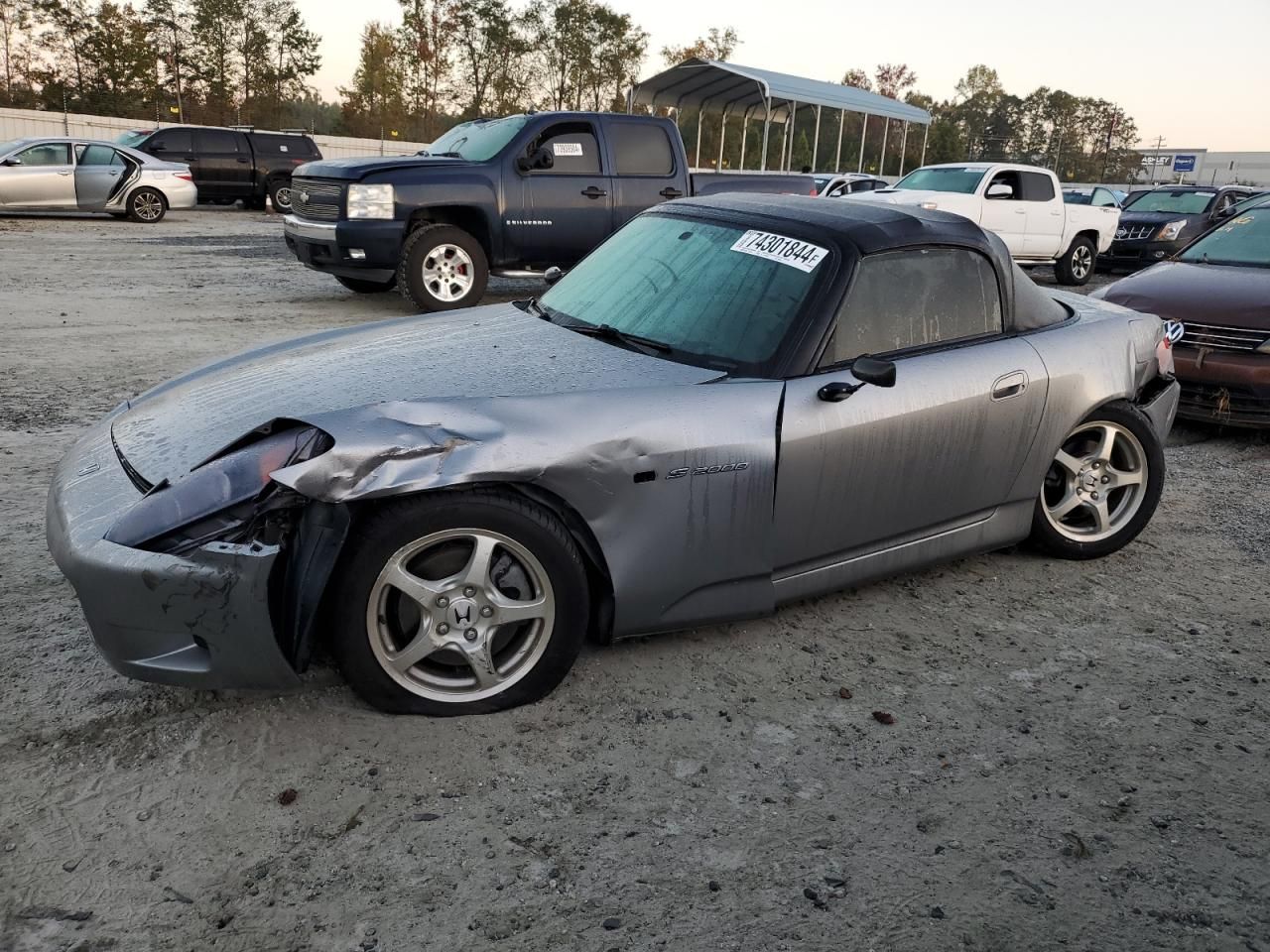 Price & History 2000 Honda S2000 2.0l 4 vin: JHMAP1142YT000291 ...
