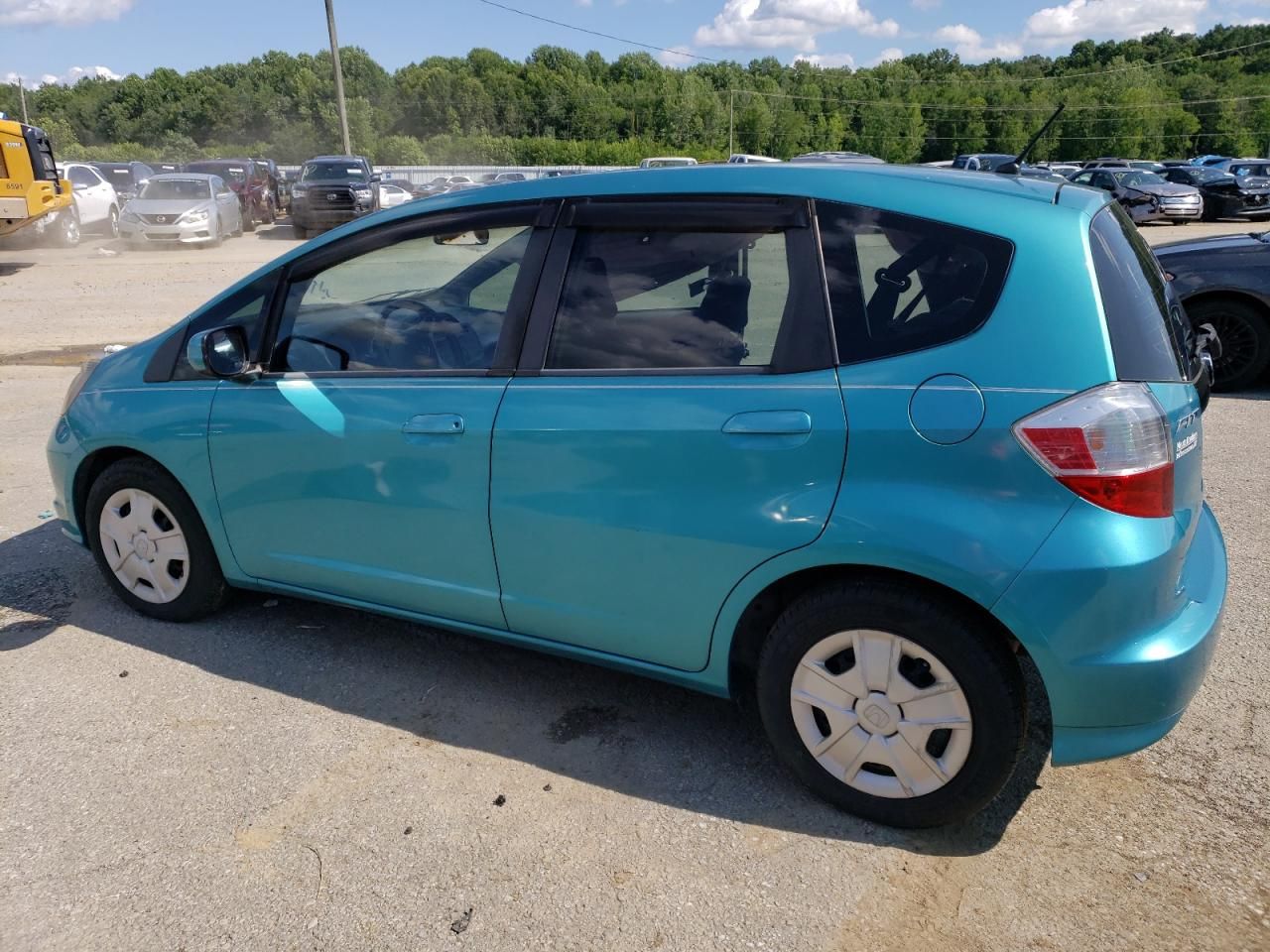 Price & History 2013 Honda Fit 1.5l 4 vin: JHMGE8H38DC057692 | AutoHelperBot