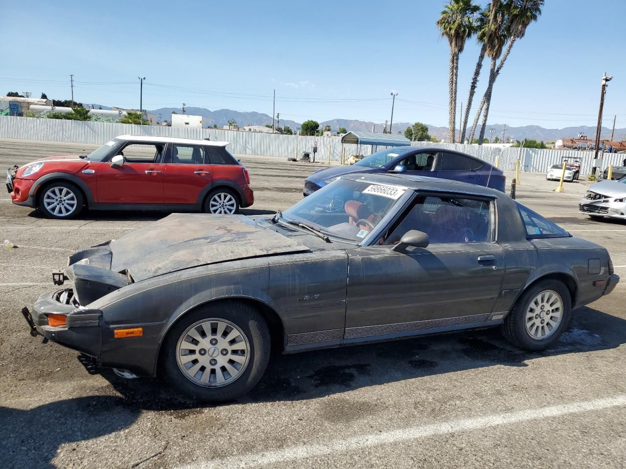 Price & History 1984 Mazda Rx7 13b 1.3l R vin: JM1FB3327E0803799 ...
