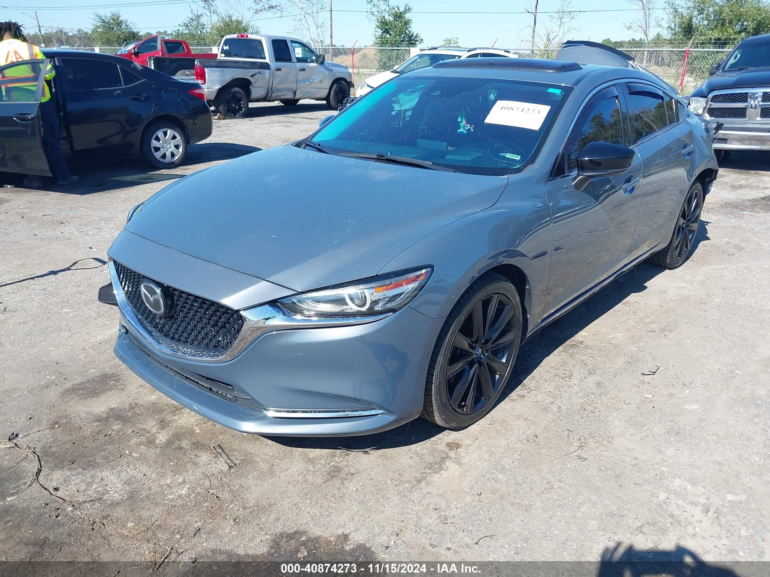 Price & History 2021 Mazda Mazda6 Carbon Edition 2.5l I-4 Di, Dohc, Vvt ...