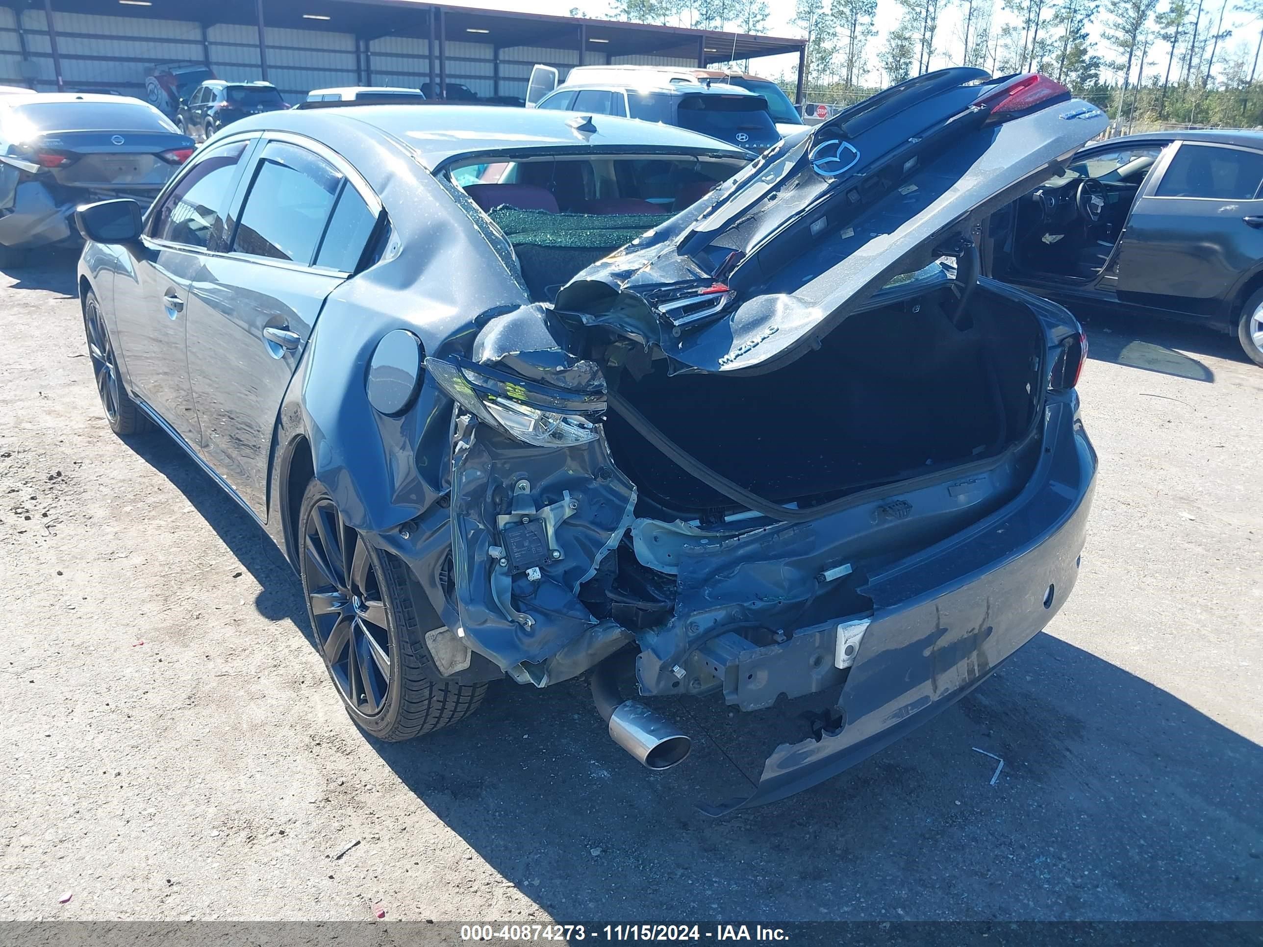 Price & History 2021 Mazda Mazda6 Carbon Edition 2.5l I-4 Di, Dohc, Vvt ...