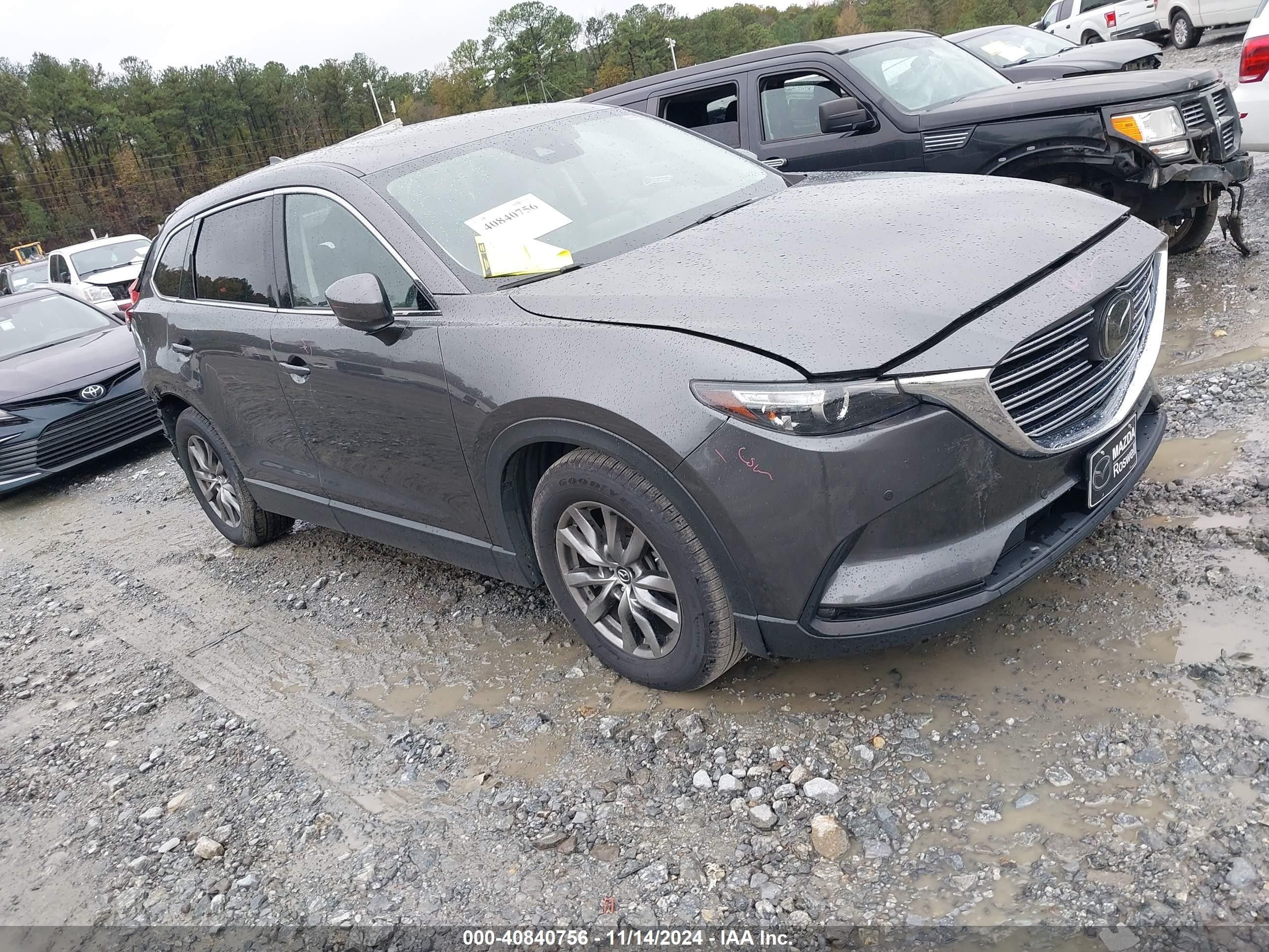 Price & History 2018 Mazda Cx-9 Touring 2.5l I-4 Di, Dohc, Vvt, Turbo, 227hp vin ...