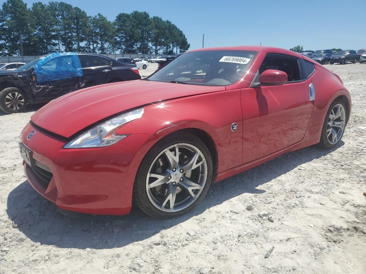 Price & History 2012 Nissan 370z Base 3.7l 6 vin: JN1AZ4EH3CM560062 ...