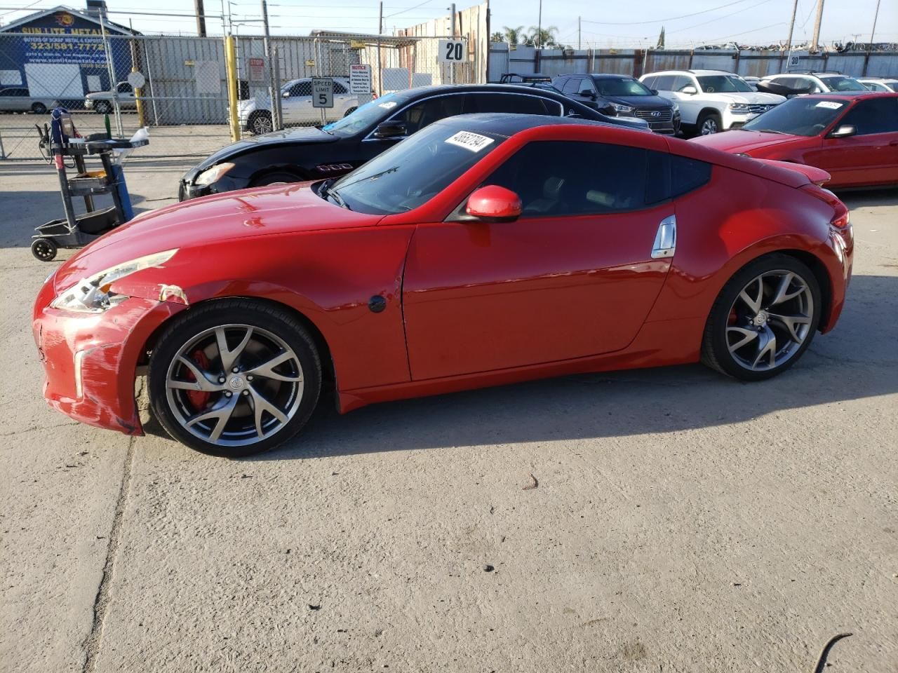 Price & History 2013 Nissan 370z Base 3.7l 6 vin: JN1AZ4EH3DM880418 ...