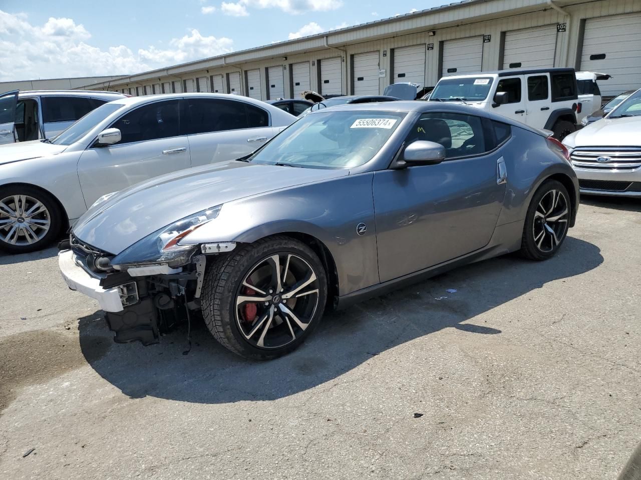 Price & History 2018 Nissan 370z Base 3.7l 6 vin: JN1AZ4EH5JM570959 ...