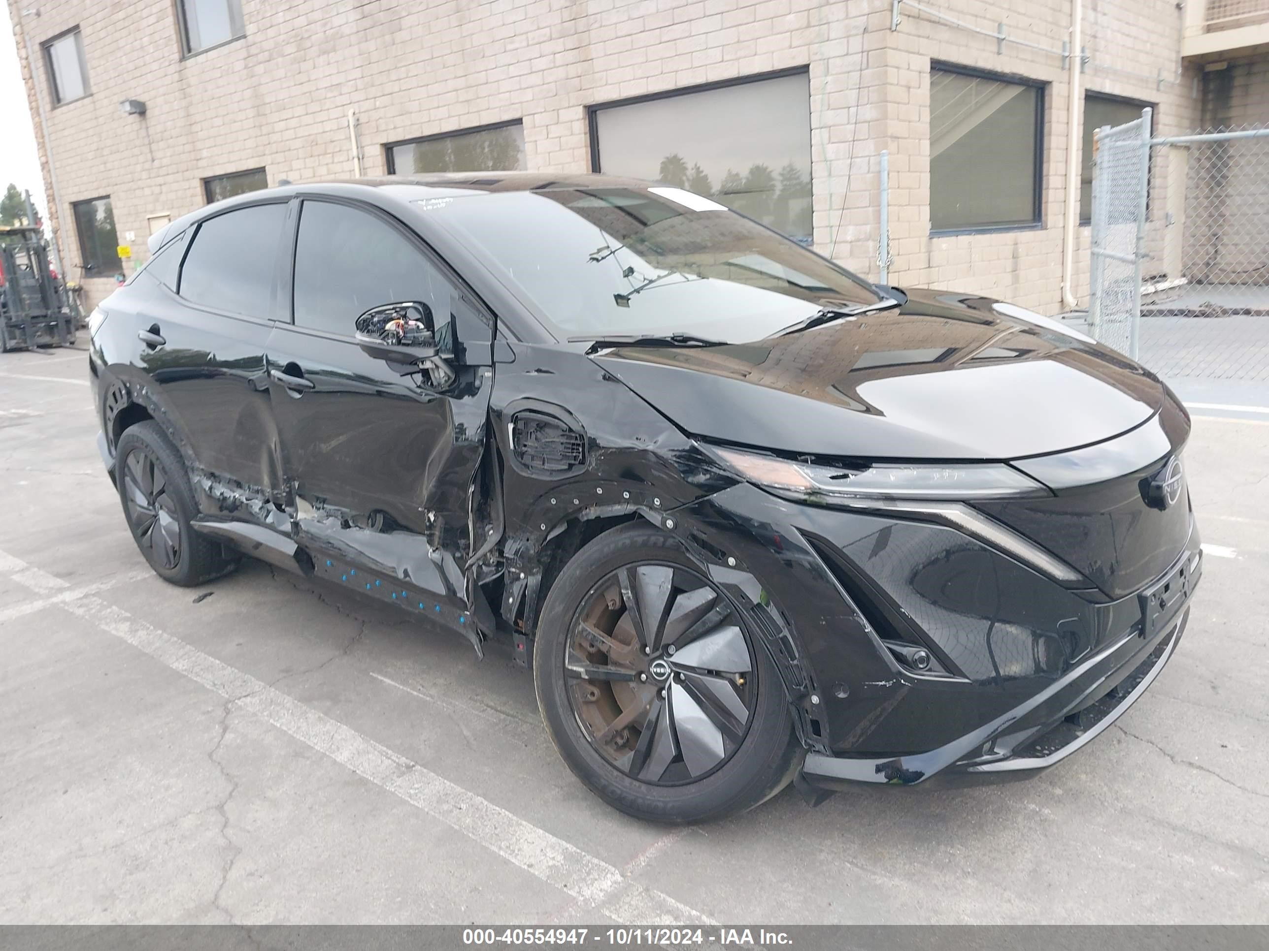 Price & History 2023 Nissan Ariya Platinum+ vin: JN1DF0CD0PM700458 ...