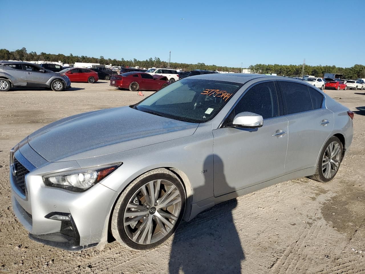 Price & History 2020 Infiniti Q50 Pure 3.0l 6 vin: JN1EV7APXLM202565 ...
