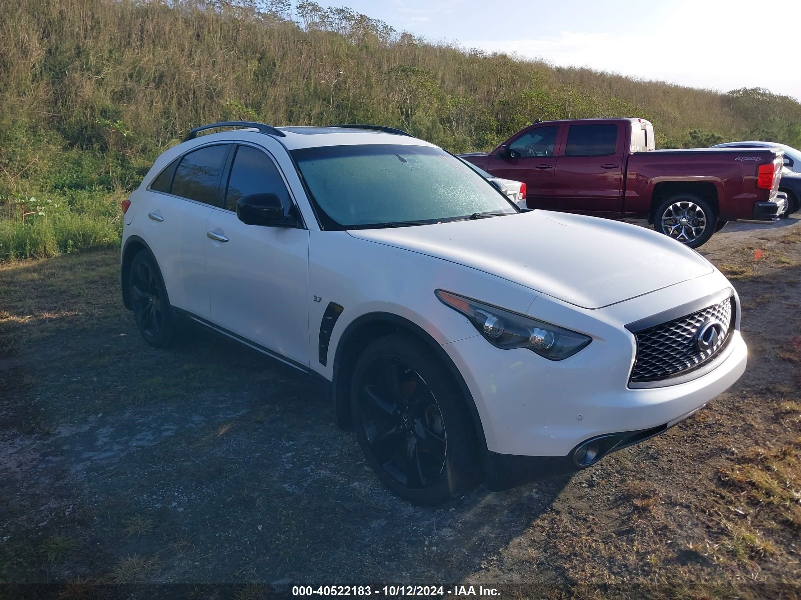 Price & History 2017 Infiniti Qx70 3.7l V-6 Dohc, Vvt, 325hp vin ...