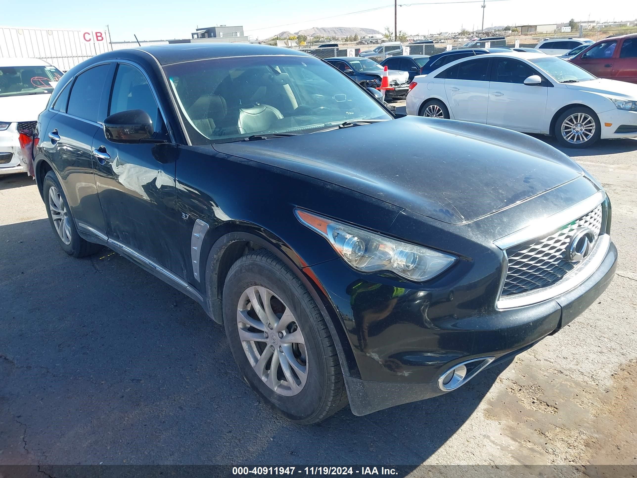 Price & History 2017 Infiniti Qx70 3.7l V-6 Dohc, Vvt, 325hp vin ...