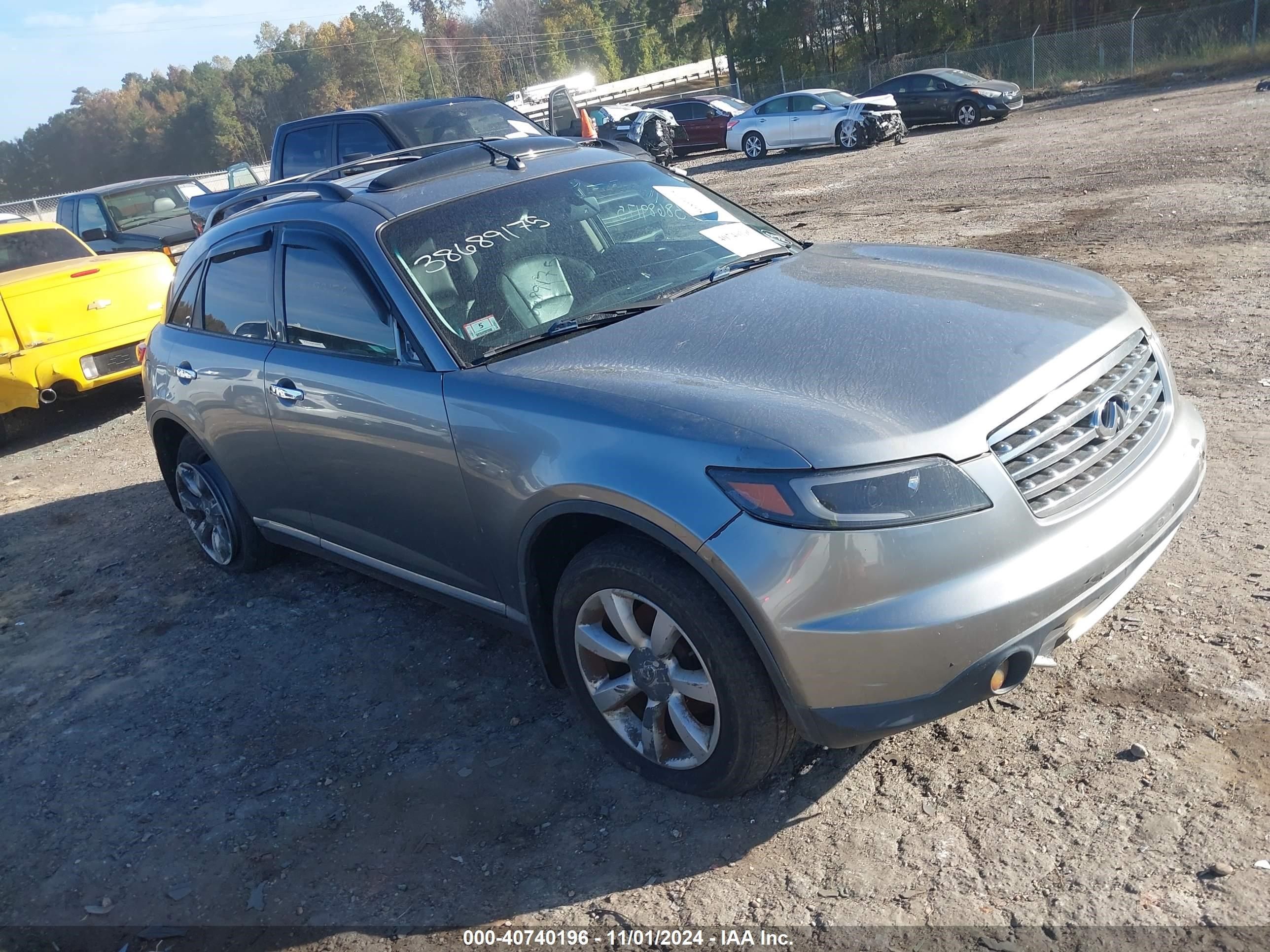 Price & History 2007 Infiniti Fx35 3.5l V-6 Dohc, Vvt, 280hp vin ...