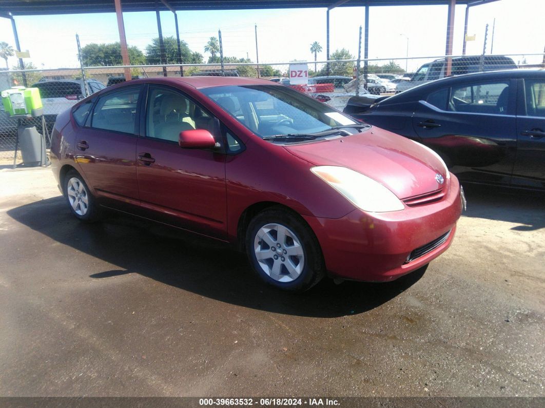 Price & History 2004 Toyota Prius 1.5l I-4 Dohc, Vvt, 76hp vin ...