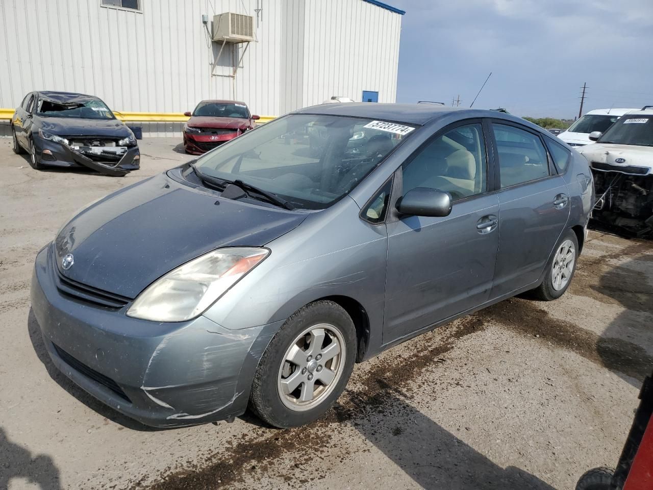 Price & History 2004 Toyota Prius 1.5l 4 vin: JTDKB22U540107503 ...