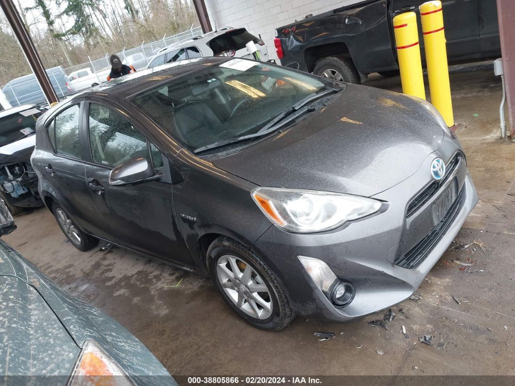 Price & History 2015 Toyota Prius C Four 1.5l I-4 Dohc, Vvt, 73hp vin ...