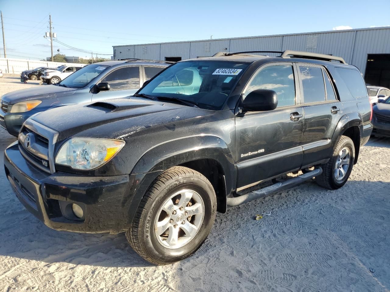 Price & History 2006 Toyota 4runner Sr5 4.7l 8 vin: JTEBT14R668030348 ...