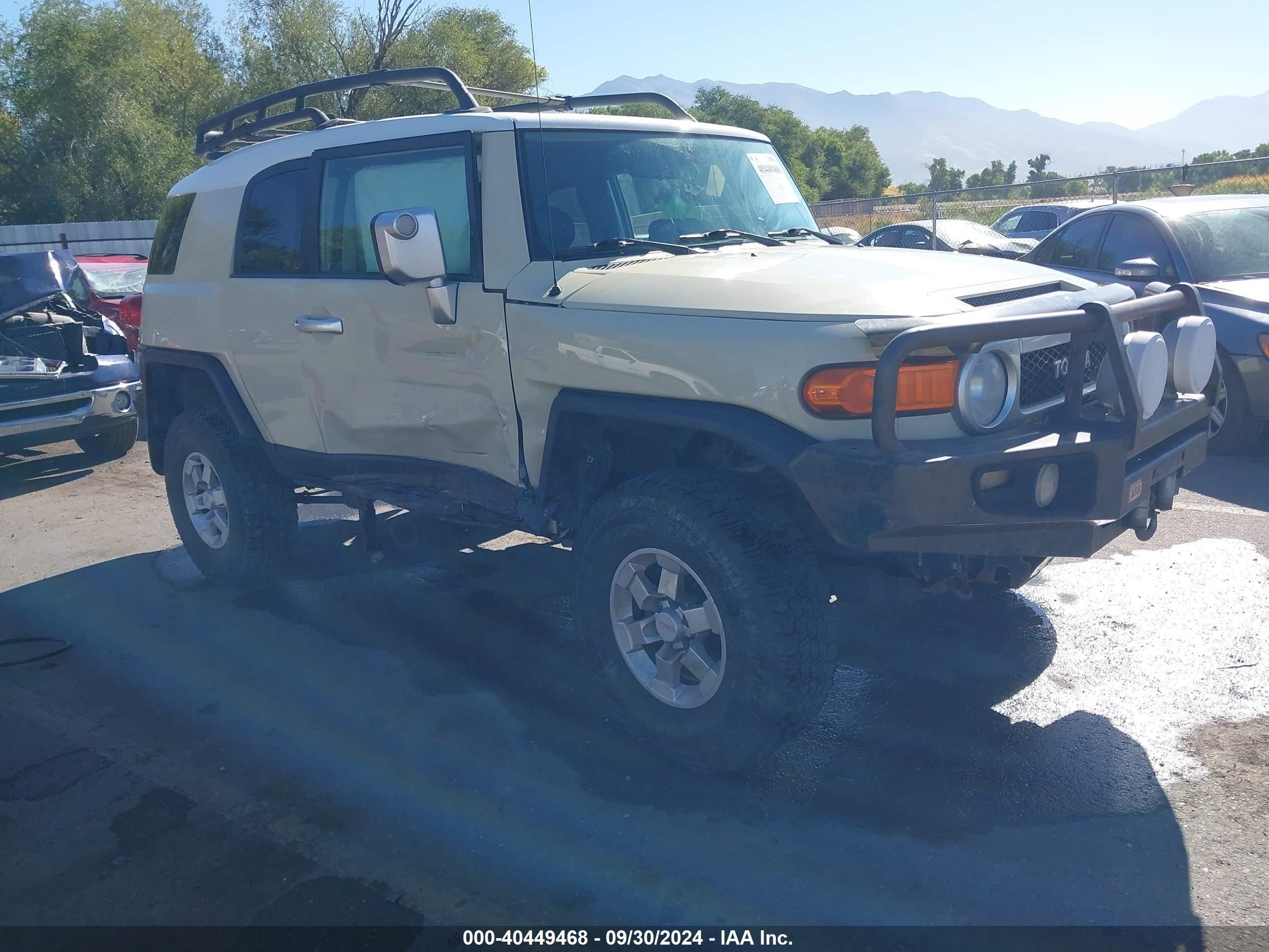 Price & History 2008 Toyota Fj Cruiser 4.0l V-6 Dohc, Vvt, 239hp vin ...