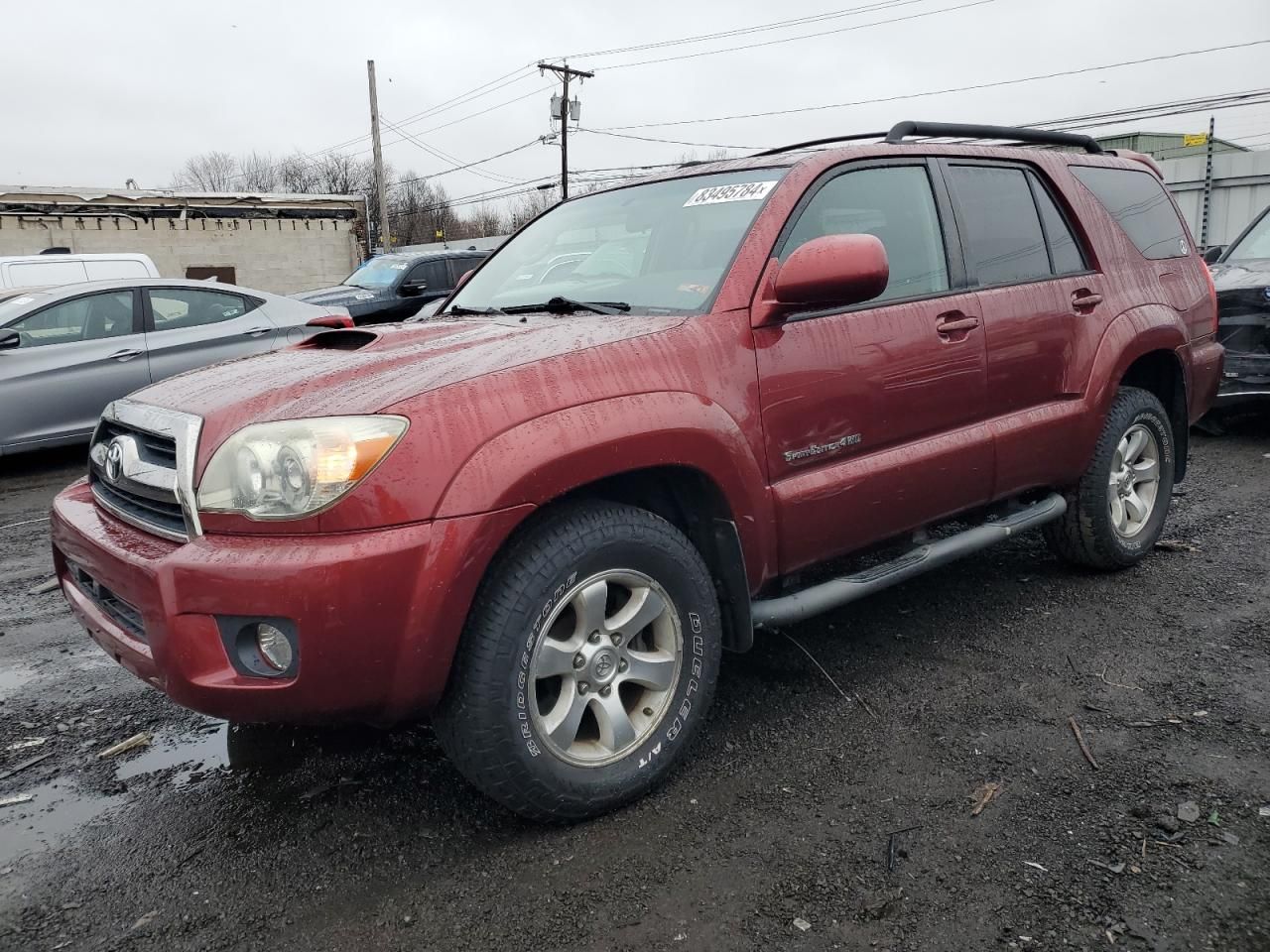Price & History 2006 Toyota 4runner Sr5 4.0l 6 vin: JTEBU14R468070912 ...