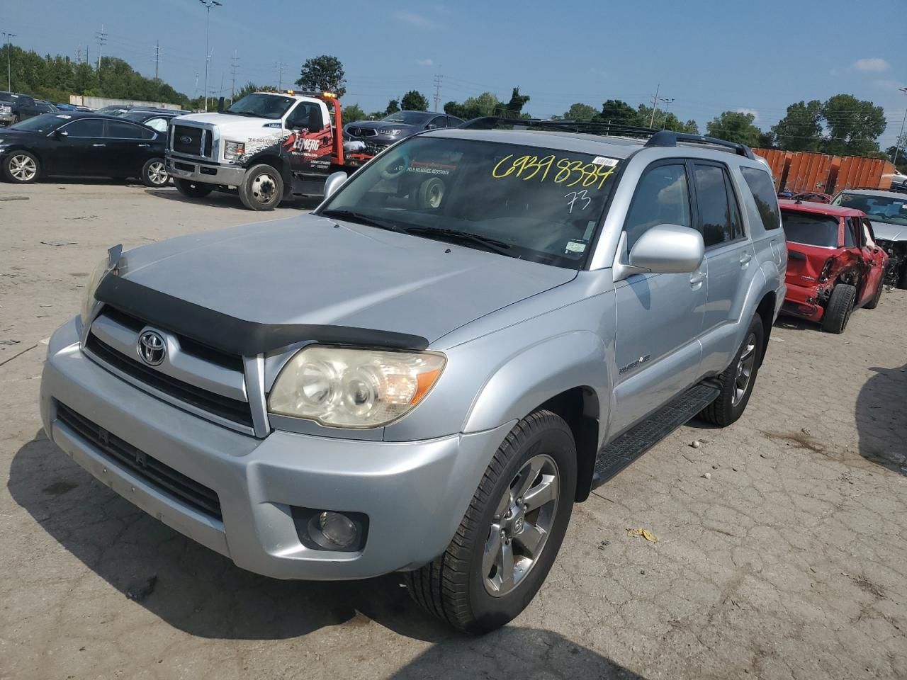 Price & History 2008 Toyota 4runner Limited 4.0l 6 vin ...