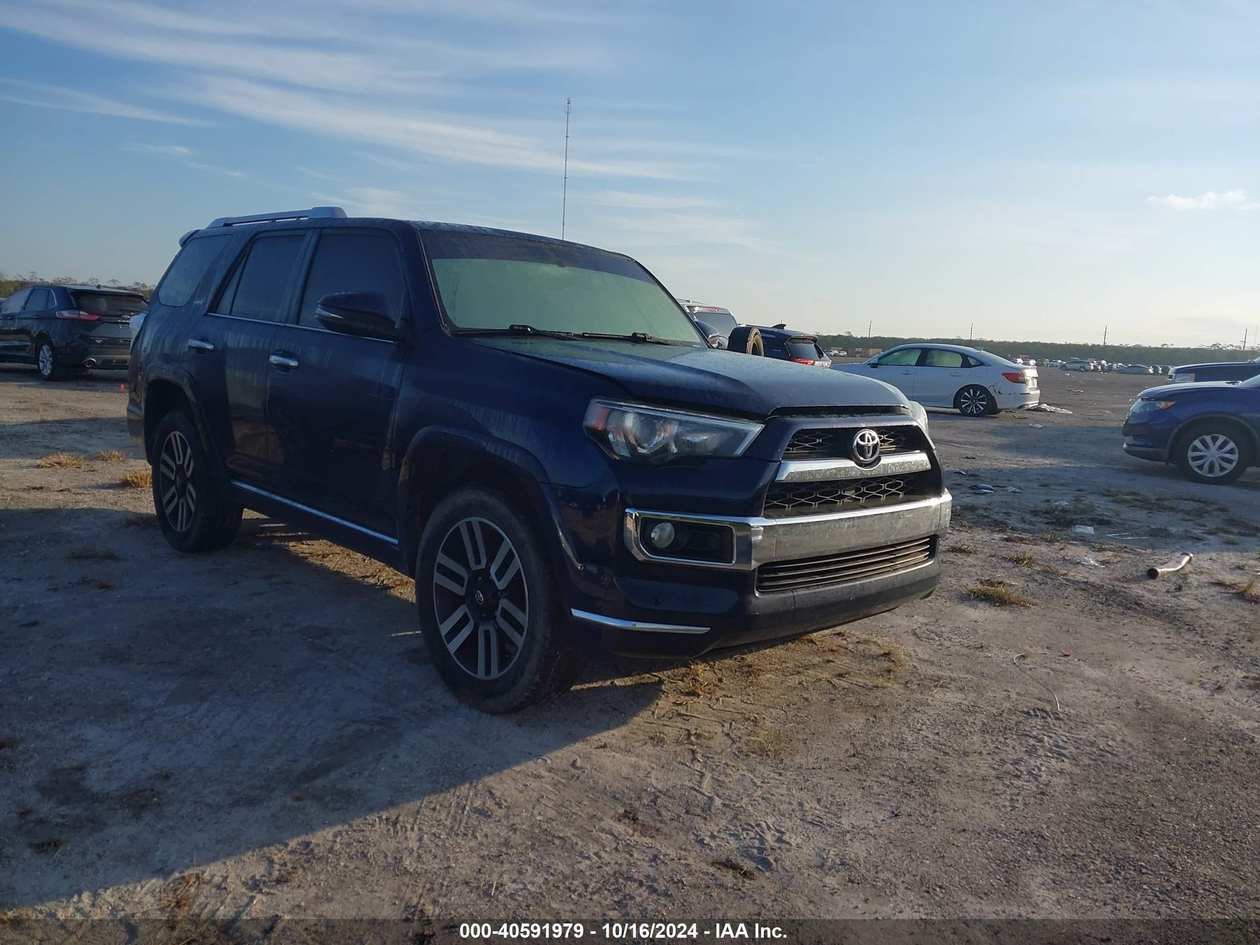 Price & History 2016 Toyota 4runner Limited 4.0l V-6 Dohc, Vvt, 270hp ...