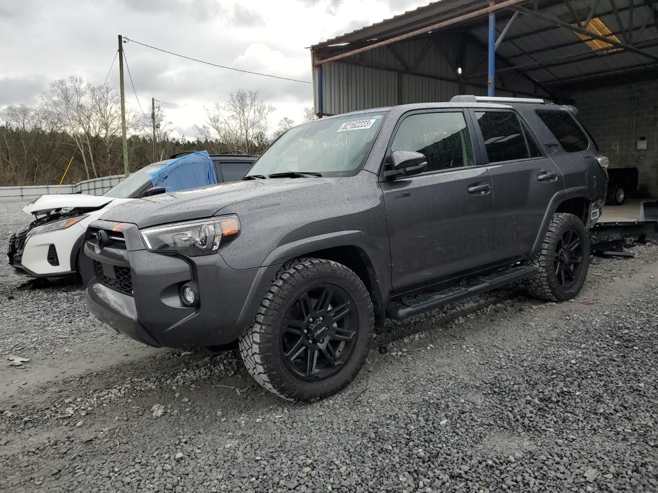 Price & History 2023 Toyota 4runner Sr5 4.0l 6 vin: JTEFU5JR1P5284403 ...
