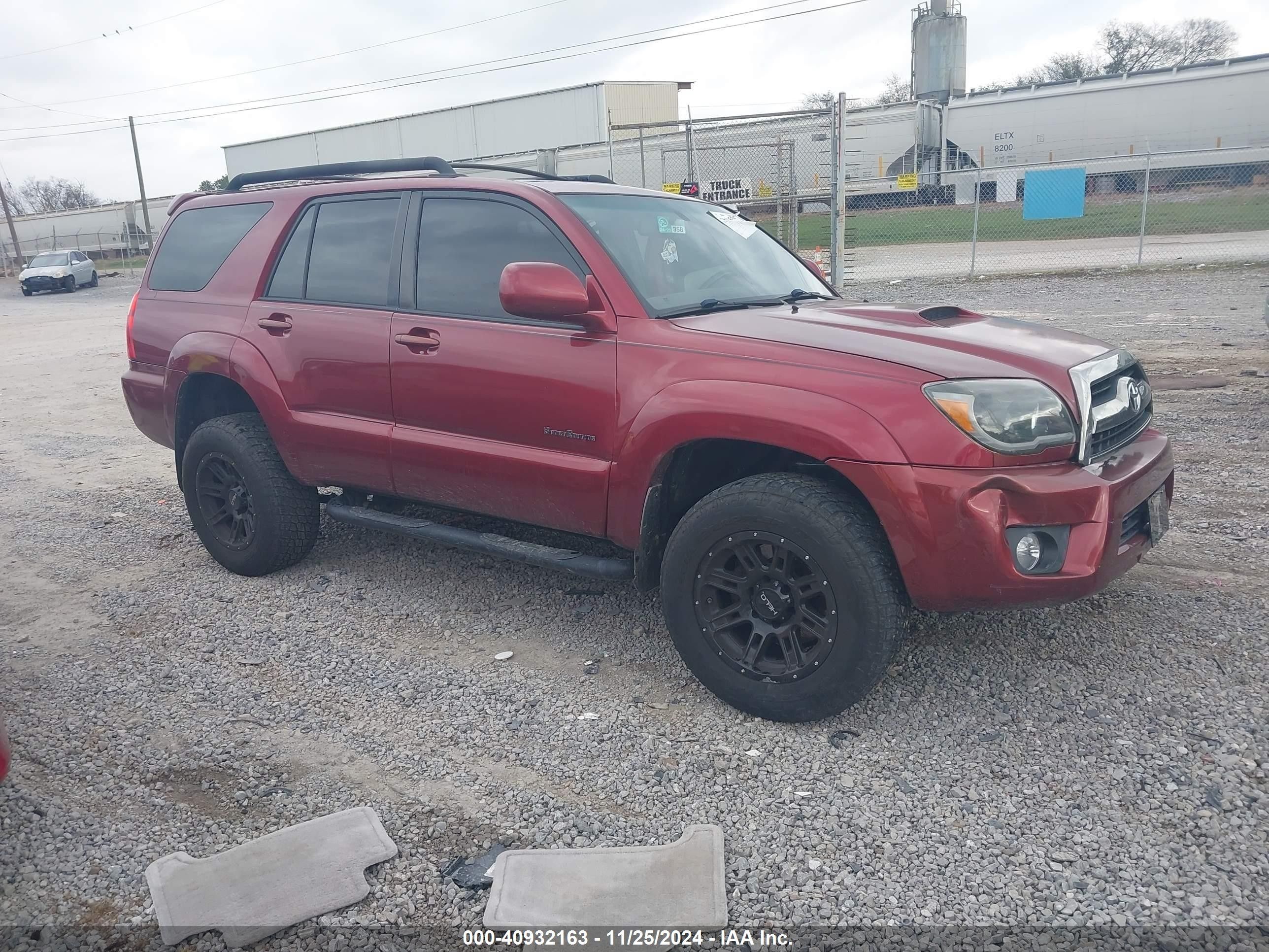 Price & History 2007 Toyota 4runner Sport V6 4.0l V-6 Dohc, Vvt, 236hp ...