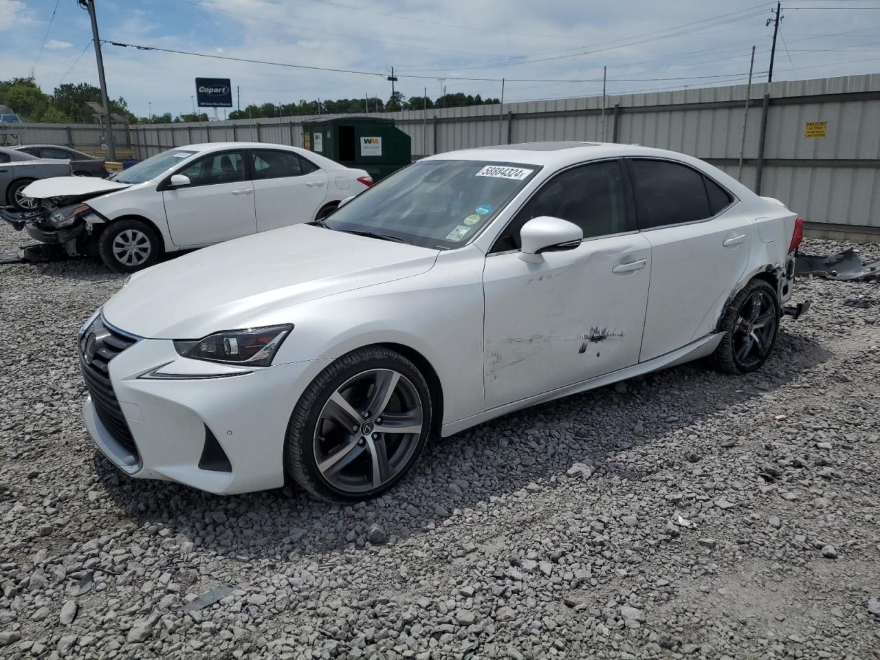 Price & History 2018 Lexus Is 300 2.0l 4 vin: JTHBA1D22J5068391 ...