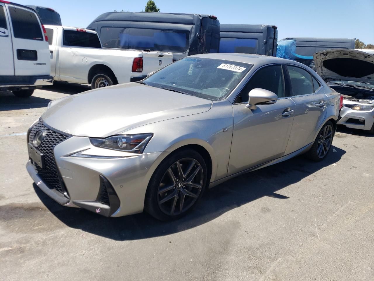 Price & History 2018 Lexus Is 300 2.0l 4 vin: JTHBA1D2XJ5069224 ...