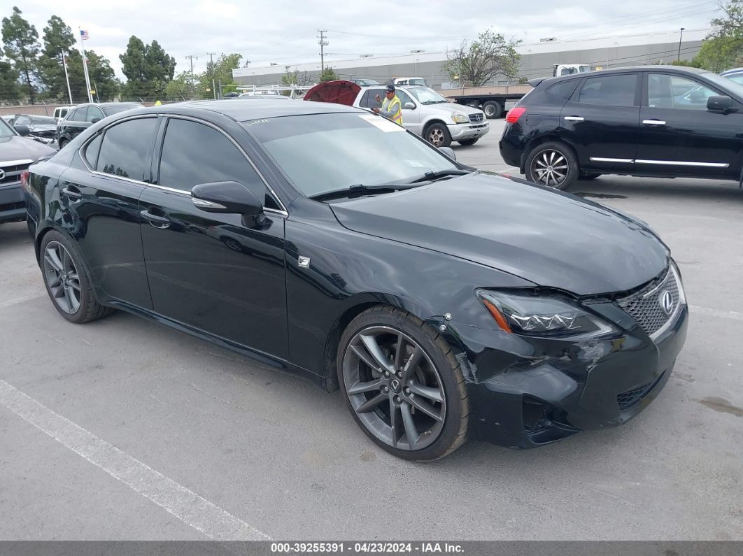 Цена и история 2012 Lexus Is 250 2.5l V-6 Di, Dohc, Vvt, 204hp vin ...