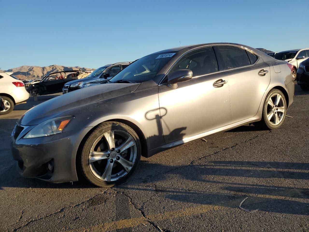 Price & History 2012 Lexus Is 250 2.5l 6 vin: JTHBF5C21C5182380 ...