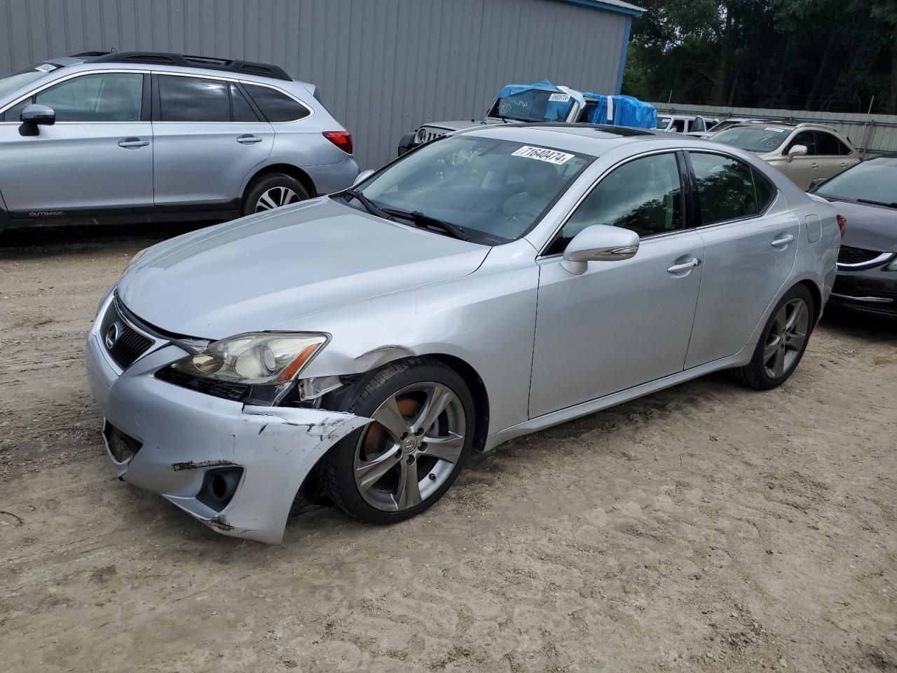 Price & History 2012 Lexus Is 250 2.5l 6 vin: JTHBF5C25C5163301 ...