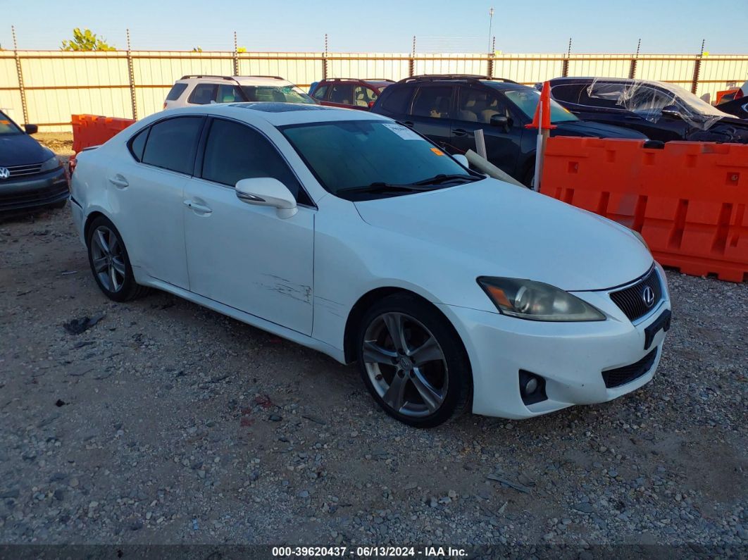 Price & History 2012 Lexus Is 250 2.5l V-6 Di, Dohc, Vvt, 204hp vin ...