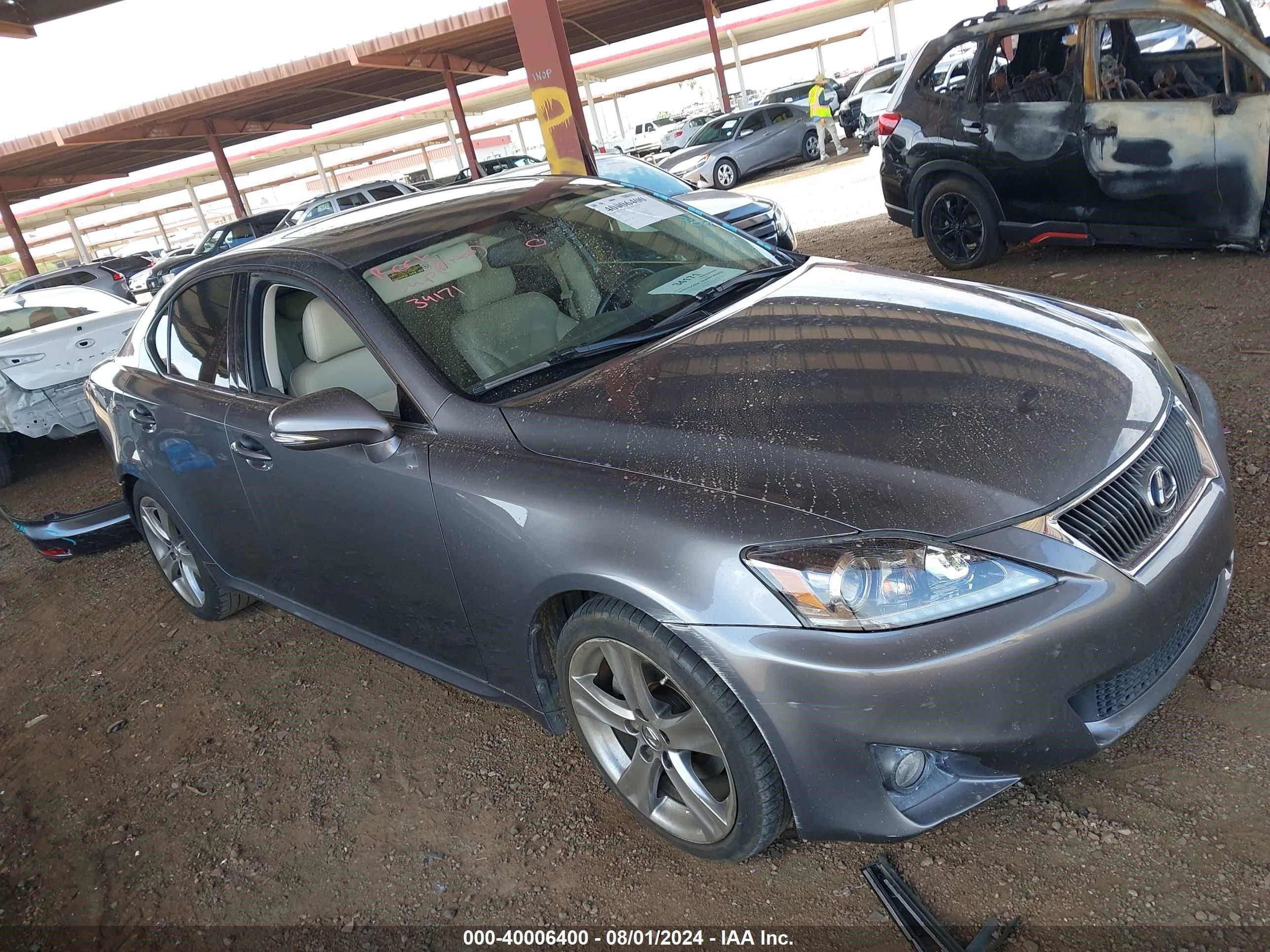 Price & History 2012 Lexus Is 250 2.5l V-6 Di, Dohc, Vvt, 204hp vin ...