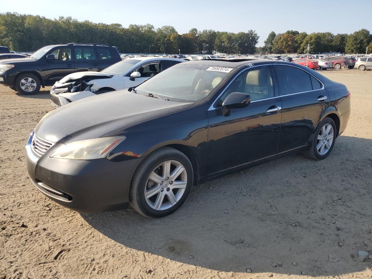 Price & History 2007 Lexus Es 350 3.5l 6 vin: JTHBJ46G272089505 ...