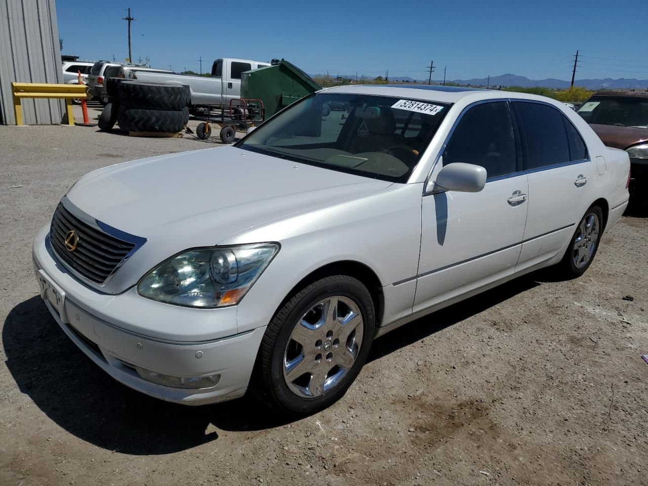 Price & History 2004 Lexus Ls 430 4.3l 8 vin: JTHBN36F540171015 ...