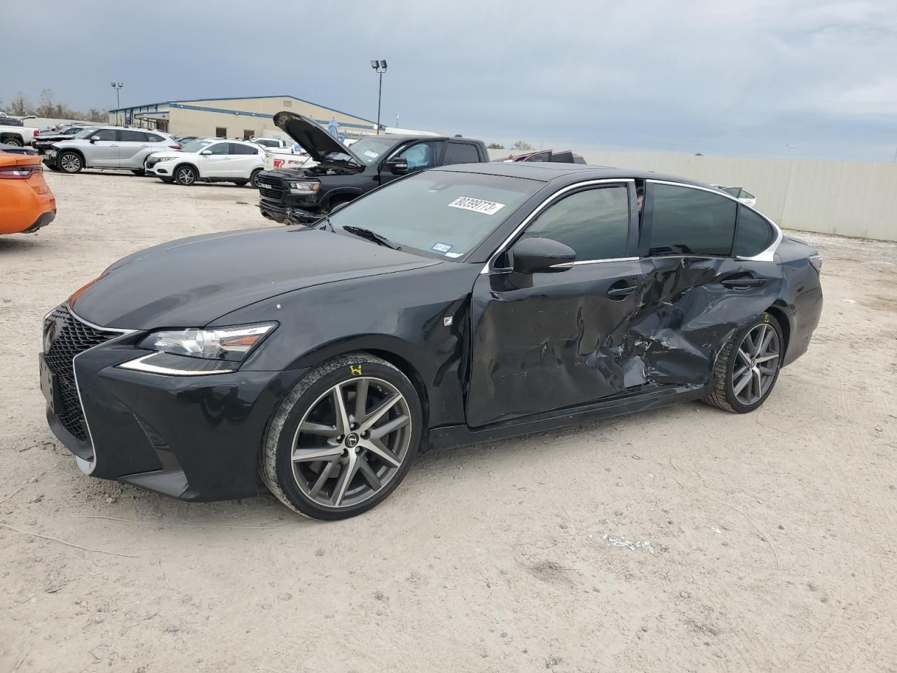 Price & History 2019 Lexus Gs 350 Base 3.5l 6 vin: JTHBZ1BL9KA018410 ...
