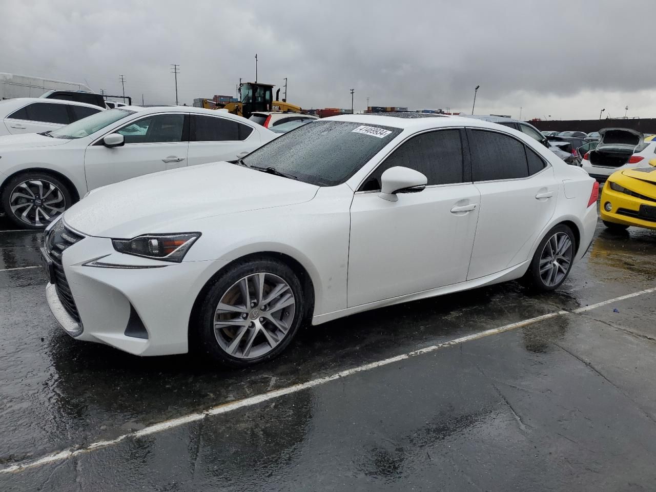 Price & History 2018 Lexus Is 300 3.5l 6 vin: JTHC81D26J5032817 ...