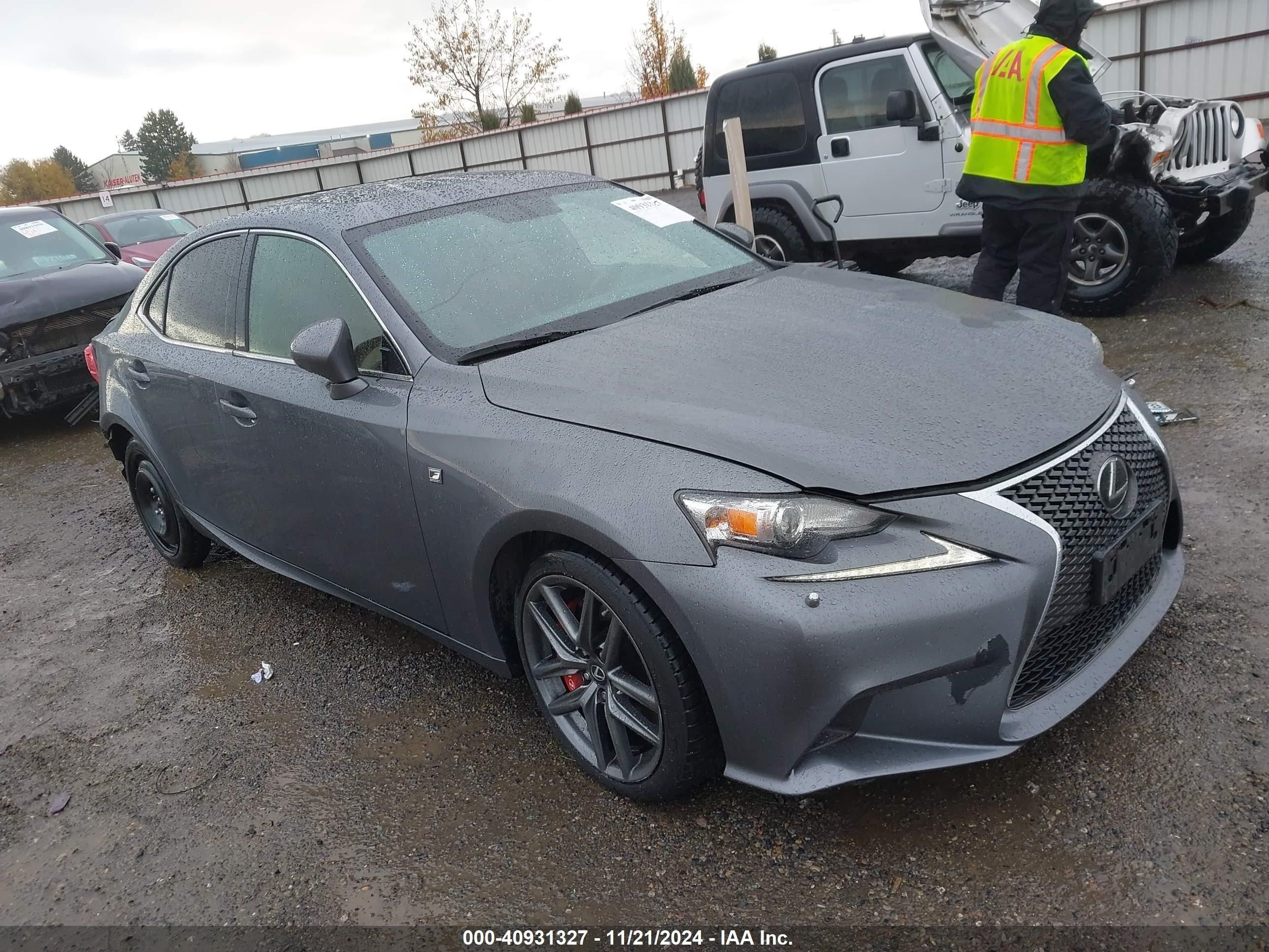 Price & History 2014 Lexus Is 350 3.5l V-6 Di, Dohc, Vvt, 306hp vin ...