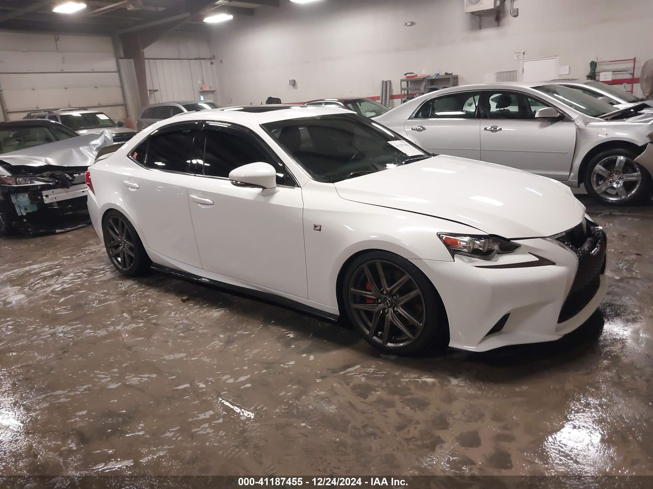 Price & History 2015 Lexus Is 350 3.5l V-6 Di, Dohc, Vvt, 306hp vin ...