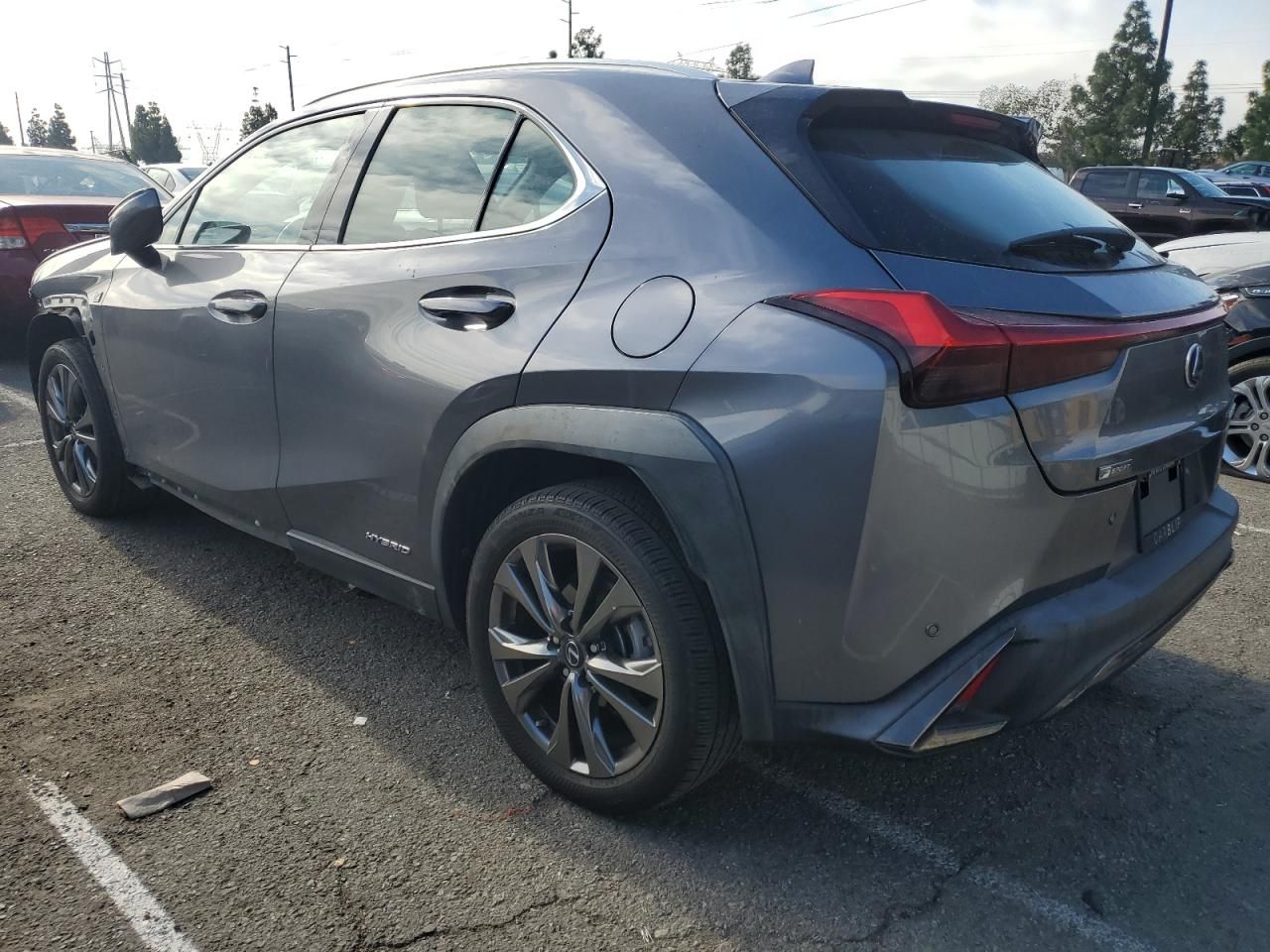 Price & History 2021 Lexus Ux 250h 2.0l 4 vin: JTHE9JBH6M2050155 ...