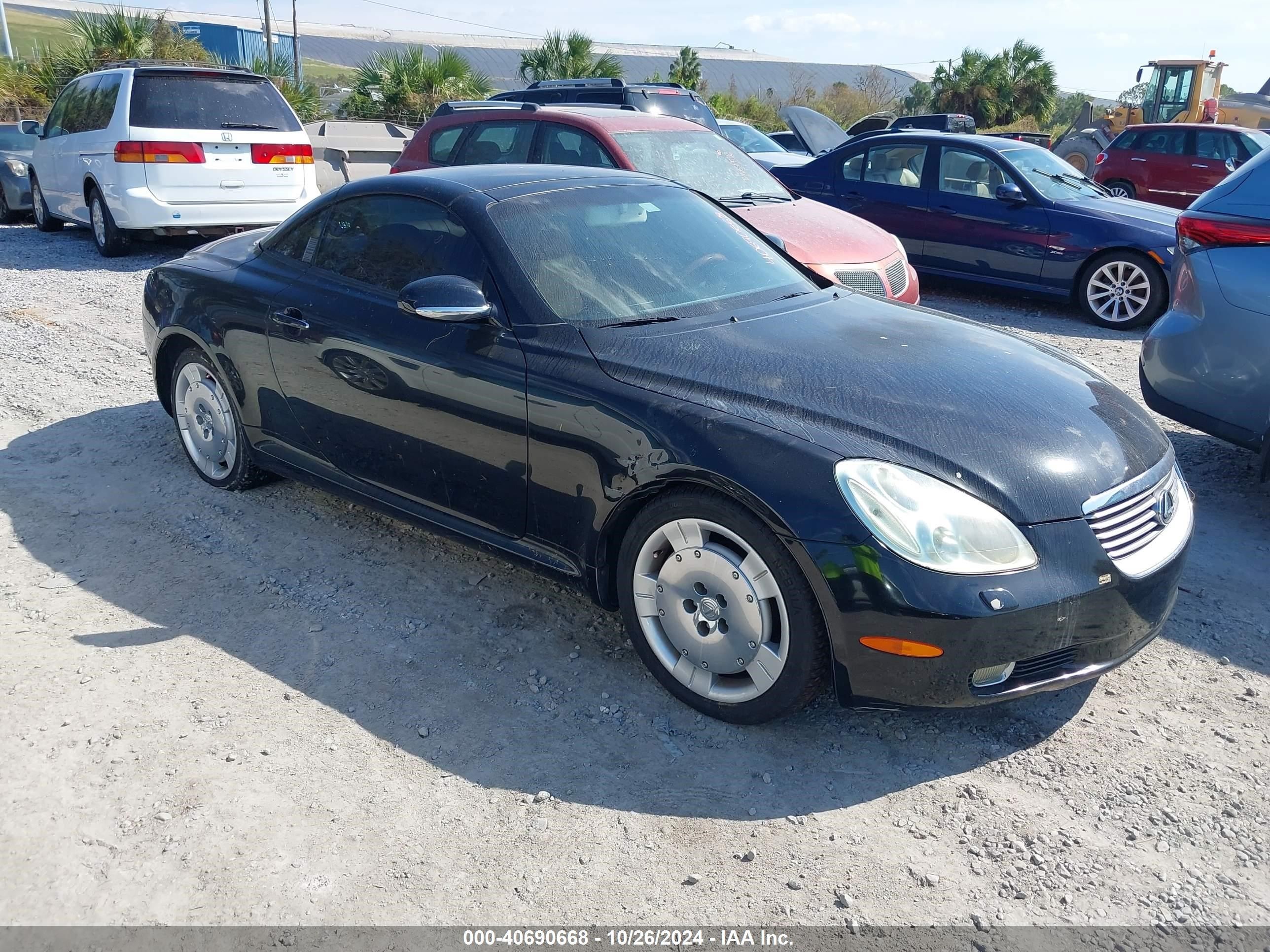 Price & History 2003 Lexus Sc 430 4.3l V-8 Dohc, Vvt, 300hp vin: JTHFN48Y030044757 | AutoHelperBot