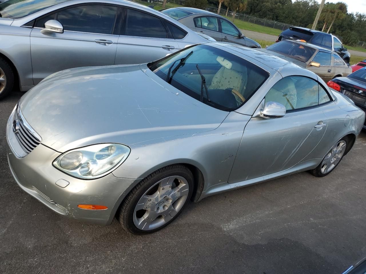 Price & History 2004 Lexus Sc 430 4.3l 8 vin: JTHFN48Y140052660 ...
