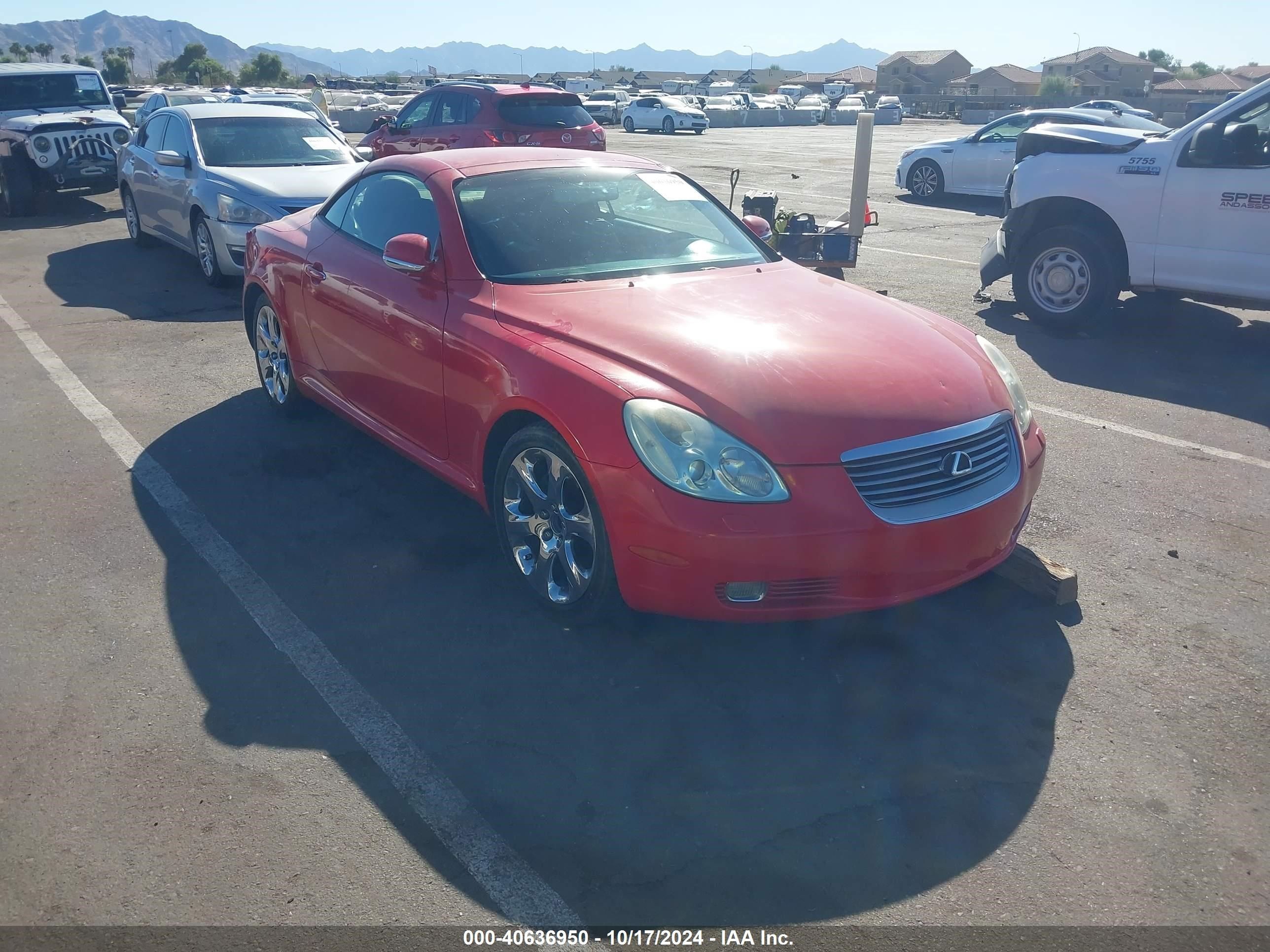 Price & History 2003 Lexus Sc 430 4.3l V-8 Dohc, Vvt, 300hp vin ...