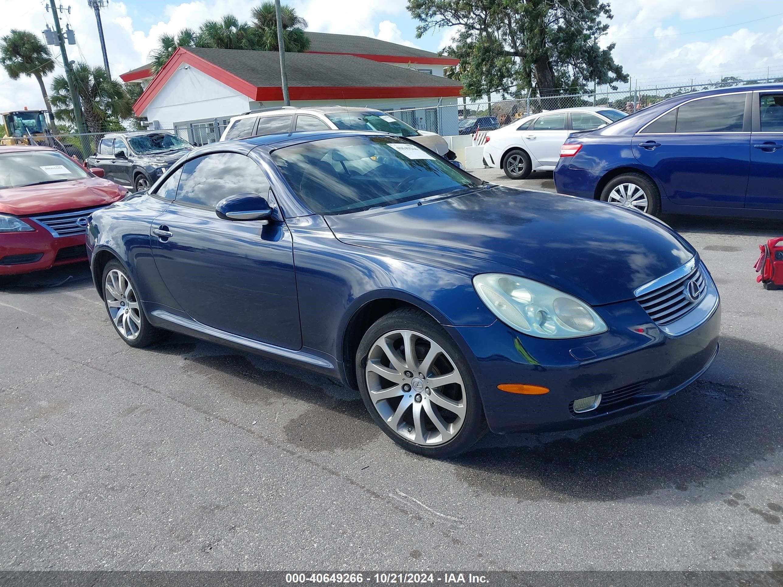 Price & History 2004 Lexus Sc 430 4.3l V-8 Dohc, Vvt, 300hp vin ...