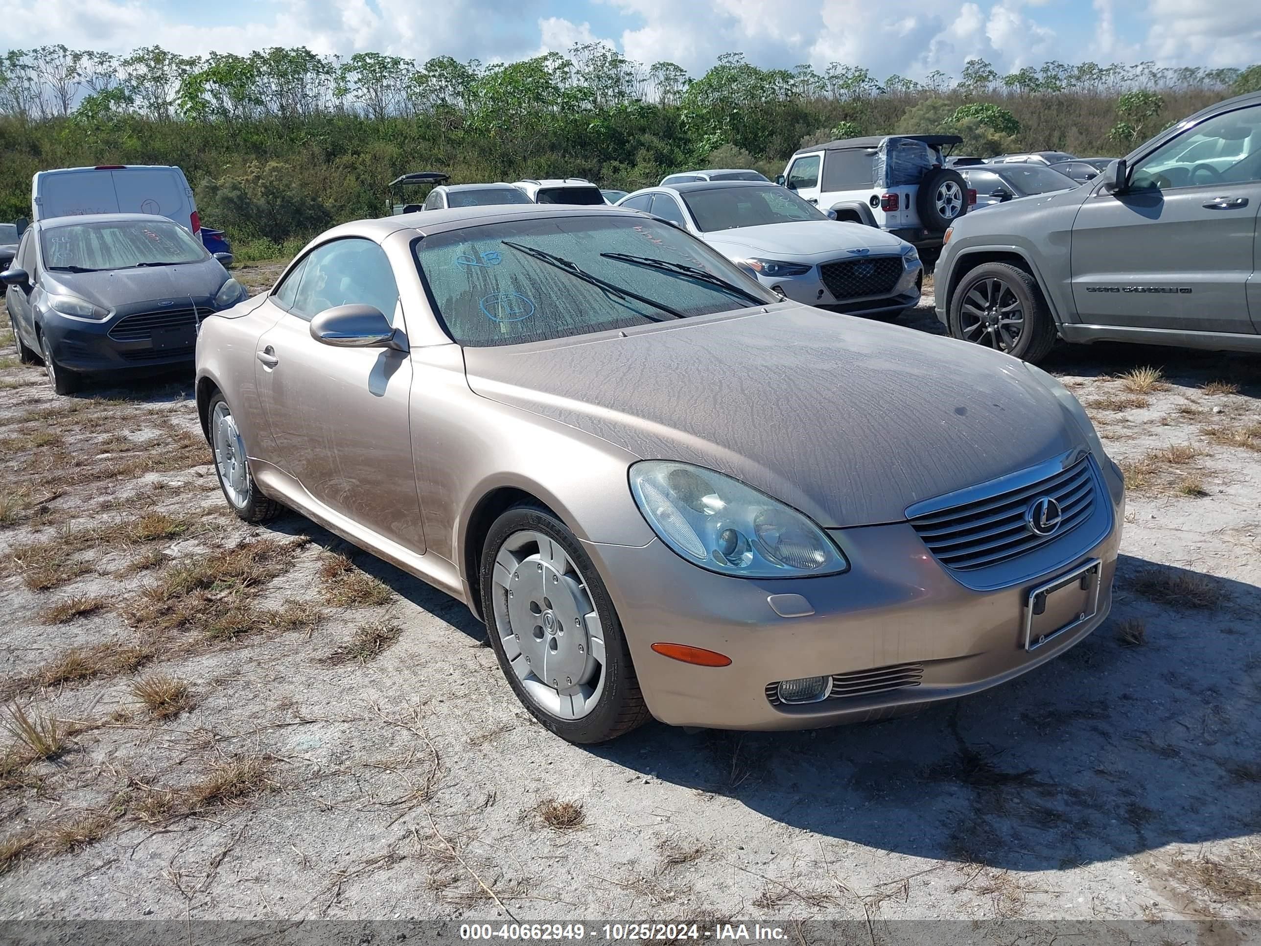 Price & History 2002 Lexus Sc 430 4.3l V8 Fi Dohc 32v F vin ...