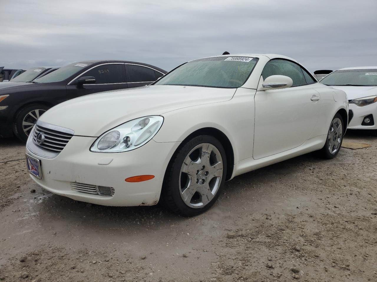 Price & History 2004 Lexus Sc 430 4.3l 8 vin: JTHFN48Y840058858 ...
